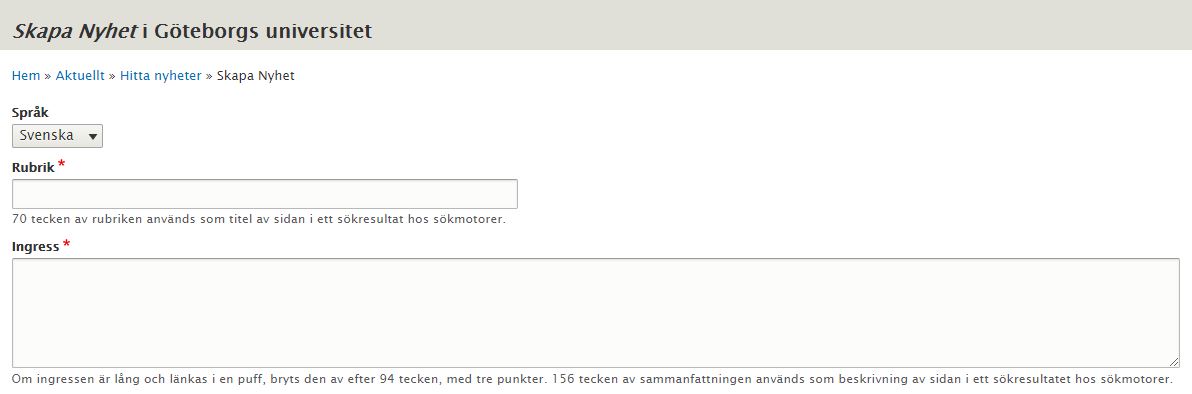 Så skriver du en bra nyhetstext – Publicerabloggen